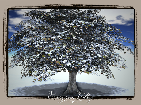 Second Life Marketplace - Tree Falling Snow Tree Model 2 1